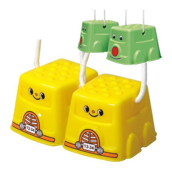 やわらかい土の上などを歩くと足跡を残せるユニークなパカポコです!サイズ:約85×104×67mm、ひもの長さ/1.5m■サイズ：約85×104×67mmひもの長さ/1.5m■材質：PP■生産国：中国■対象年齢：3歳以上おすすめおもちゃキッズ...