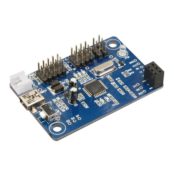 スクラッチベースのプログラミングソフトが使えるシンプルな制御基板が新登場!!サイズ:59×40×12mm■対応OS：・WindowsXP/Vista/7/8/8.1/10(32bit/64bit)※対応OSの情報は都度更新されます。最新の情...