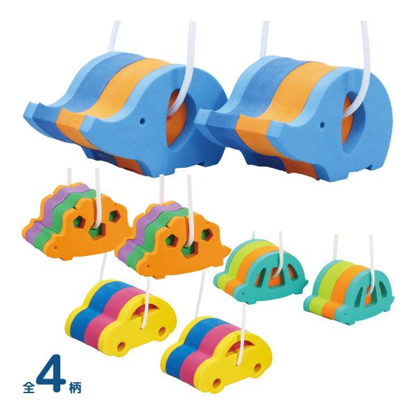 おすすめおもちゃキッズこども子どもかわいいポックリ やわらか素材のかわいいパカポコ!サイズ:70×115×70mm■サイズ：70×115×70mm、ひも/約1.3m■材質：EVA