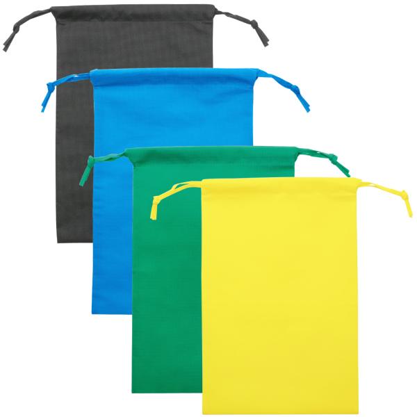 アシストバッグ,不織布バッグ,通学バッグ補助バッグ,収納バッグ,小学生バッグ上履き入れ,体操服袋,給食袋,体操着入れ,小学校バッグアシストバッグ不織布バッグ通学バッグ｜上履き入れ体操服袋給食袋ブラックブルーイエローグリーン小学生用手軽に画材...