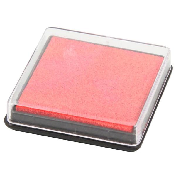 スタンプ台,インキ,インク,赤,図工 小,美術,工作,キッズ,学校教材 文具,画材,スタンプ,絵,小学生 スタンプ台小インキインク赤｜図工美術工作キッズ学校教材文具使いやすいスタンプ台。商品サイズ:40×40×10mm■仕様：小■商品サイズ...