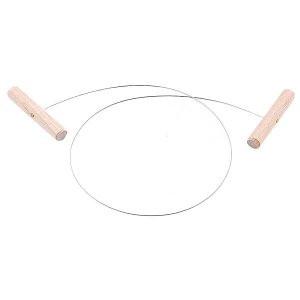 ねん土の切り分け、ろくろからの切り離し、たたらを作る時等に使用します。■仕様：500mm■仕様：切り針金●夏休み●自由研究●工作切り針金,陶芸用具,粘土細工,工作,図工,針金,切断,工具,造形,DIY