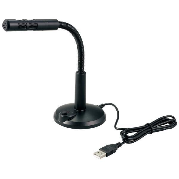 ドライバーのインストールが必要なくUSBポートに接続するだけで簡単にお使いいただけるスタンドマイクです。商品サイズ:W80×D80×H260mm(ケーブル長/約1.5m)■商品サイズ：W80×D80×H260mm(ケーブル長/約1.5m)■...