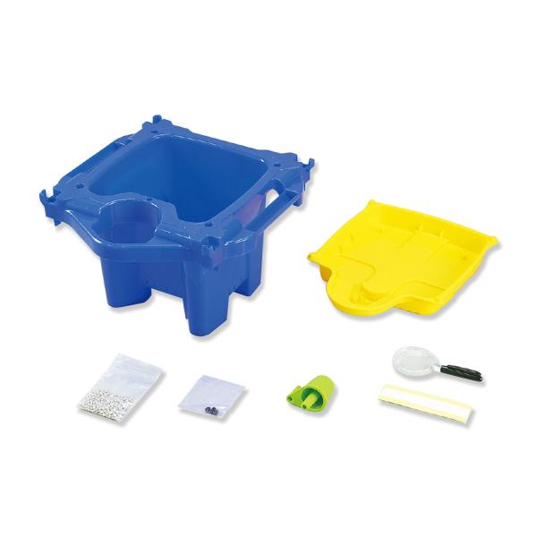 吸水方法が選べる多機能鉢!マルチ吸水鉢!あさがおの栽培ができるセットです。商品サイズ:170×170×180mm／※支柱と土は付属しておりません。■商品サイズ：170×170×180mm■セット内容：鉢、受け皿、ジョーロキャップ、種、追肥、...