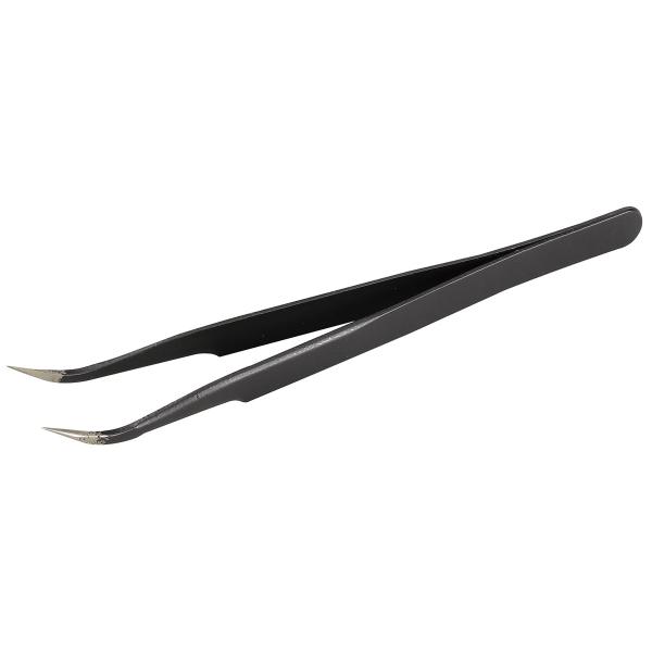 細かい作業に便利なピンセット!商品サイズ:全長/125mm■商品サイズ：全長/125mm■重量：20g■材質：ステンレス■生産国：中国