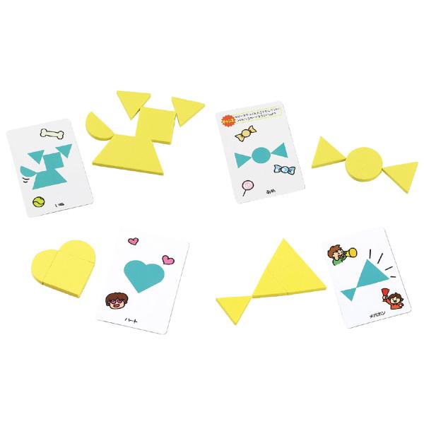 プログラミング的思考を養うEVA付カードゲーム!カードのシルエットと同じ形をいち早くつくるゲーム!2〜4人用。商品サイズ:220×420×500mm■商品サイズ：220×420×500mm■重量：120g■材質：紙、EVA■生産国：中国【#...