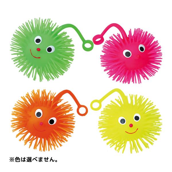 やわらか感触のカラフルヨーヨー。商品サイズ:φ110mm■商品サイズ：φ110mm■重量：43g■材質：TPR■生産国：中国かわいいこどもぽんぽん