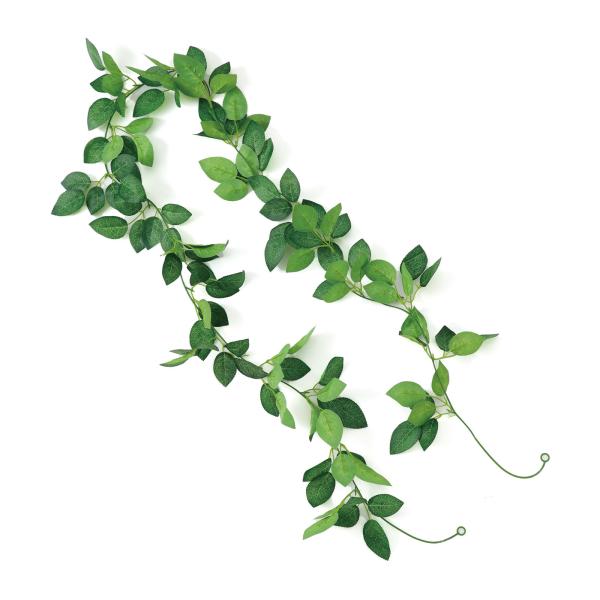 お手軽に緑を取り入れることが可能!商品サイズ:220×220×50mm(個包装時)■商品サイズ：220×220×50mm(個包装時)■全長：約2m■重量：50g■材質：PP■生産国：中国おしゃれ葉っぱDIYリアルおすすめ人工植物アートグリー...