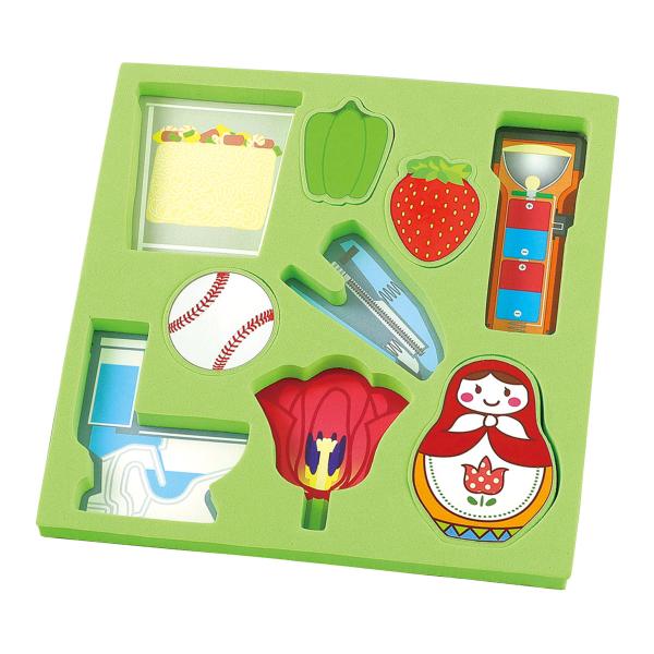 絵合わせ かたちあわせならべかえどうなってるの,あのなかみパズル,知育玩具おもちゃ,子供,室内遊びキッズ,幼稚園,保育園,遊び,パズルどうなってるの?あのなかみパズル｜知育玩具おもちゃ子供キッズ幼稚園保育園室内遊びEVA台紙からEVAを取り...