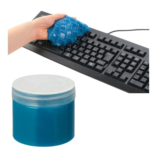 アイデアグッズクリーナー,アーテック,スライムキーボード,掃除,デスク周辺OA機器,事務用品,ほこり取り,清掃用品,パソコンアーテッククリーナークリーンスライム｜キーボード掃除デスク周辺ほこり取り清掃用品キーボードなどデスク回りの機器を簡単...