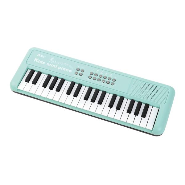 かわいいパステルカラーのキッズピアノ!商品サイズ:425×155×45mm■商品サイズ：425×155×45mm■1個重量：600g■材質：HIPS■対象年齢：6歳以上■セット内容：本体×1、USBケーブルA-DC×1、ドレミシール×1■生...