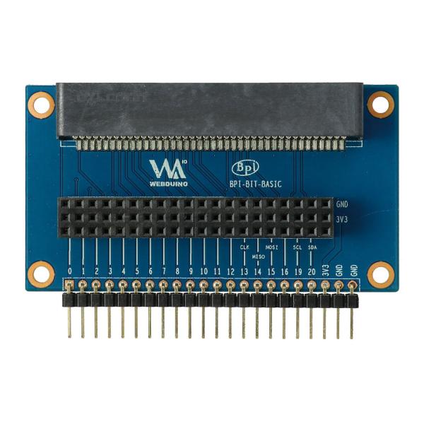 幅が広がる!Studuino:bit変換基板!商品サイズ:39×70×1.6mm■商品サイズ：39×70×1.6mm■重量：31g■材質：PCB■製造国：中国