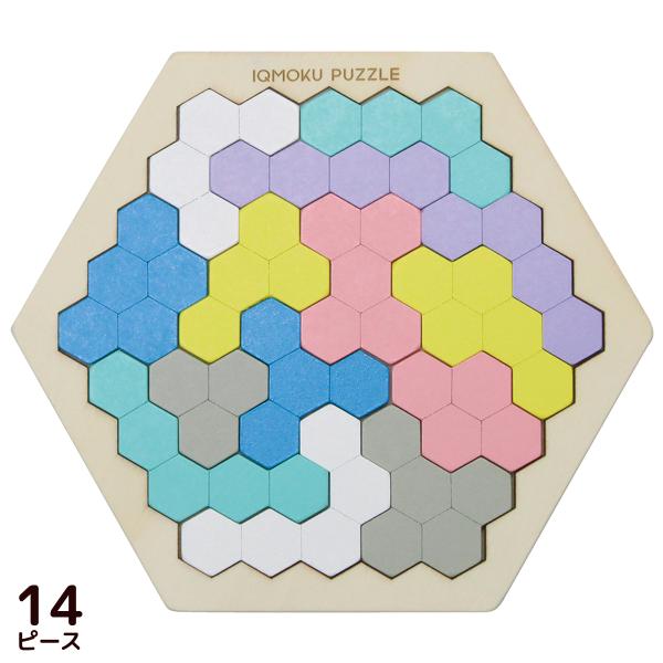 お子様からお年寄りまで、頭の体操になる優れたパズルです。商品サイズ:W186×D10×H162mm■商品サイズ：W186×D10×H162mm■商品重量：約164g(包装資材含む)■材質：本体/天然木、ピース/MDF■対象年齢：6歳以上