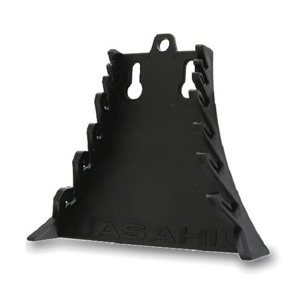 スパナの管理に便利なホルダーです。■その他：SLAS6/SLAS62用、JIS表示認定工場製■質量：35g■材質：プラスチック