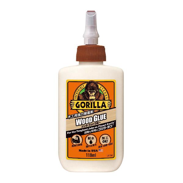 水に強く、屋外でも使用できる!硬化後は塗装、研磨、切削OK!製品サイズ:H155×W63×D30(mm)■成分：酢酸ビニル樹脂45%、その他成分6%、水49%■内容量：118ml■製品サイズ：H155×W63×D30(mm)■製品重量：15...