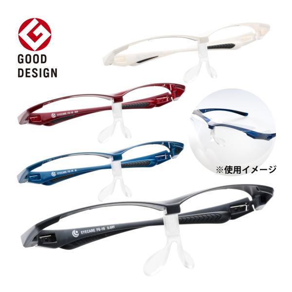 血液、体液、薬液などの飛沫や小さな飛来物から顔面を守り、感染や危険を防ぐ。快適性・視認性・安全性を追求したストレスフリーなフェイスシールド!■フレーム材質：ポリカーボネート■パッド材質：TR90■重量：14g■サイズ：(内寸)157mm(全...