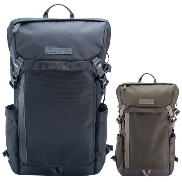 VEOGO46Mは、レンズを取り付けたミラーレス2台と交換レンズ2-3本、フラッシュ、アクセサリー、15インチまでのラップトップ、そしてVEO2GO三脚が収納可能なスタイリッシュなバックパックです。また、小型のドローンなどにも使用可能です。...