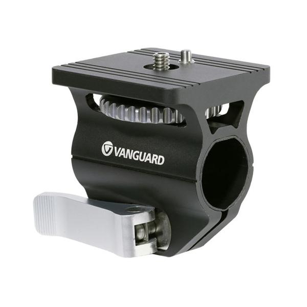 機材をスライドさせてしっかりと固定できるVEO+MA1マウントです。バンガードの三脚【VEO3T+】【VEO3+】やマウントバー【VEOMT-12】に機材の追加ができます。■材質：アルミヴァンガードバンガードVANGUARD