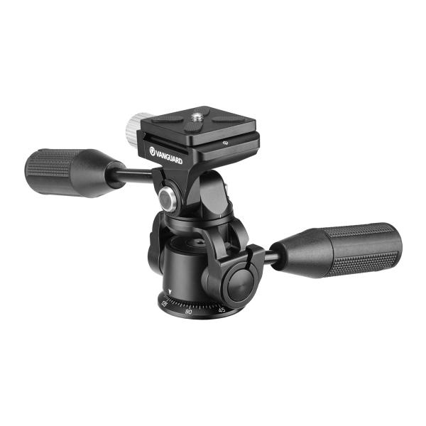 VEOPH-36Sは、写真撮影およびビデオ撮影に最適な3ウェイ雲台で、最大耐荷重6kgです。■横ティルト：-91°〜30°■水平回転：360°■クイックシュー：QS-74■タイプ：3ウェイ■耐荷重：6kg■質量：0.57kg■水準器：1■高...