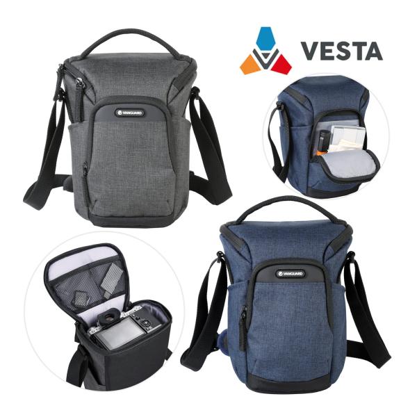 VESTAASPIRE15Zは、スマホ撮影から一眼レフやミラーレスへのステップアップに最適なショルダーバッグです。外寸:W175×H240×D145mm■内寸：W150×H200×D125mm■外寸：W175×H240×D145mm■耐荷重...