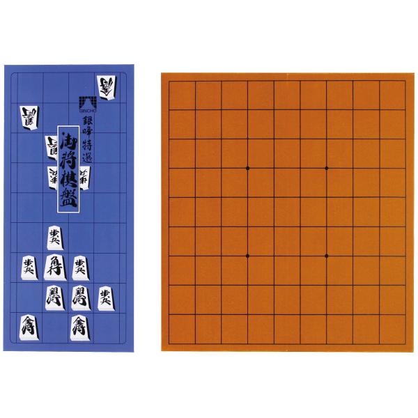 将棋盤,将棋折盤,新桂,5号盤,ボードゲーム,卓上ゲーム将棋盤5号｜新桂折盤厚みのある二つ折りタイプの将棋盤。■寸法：W156×H30×D337mm