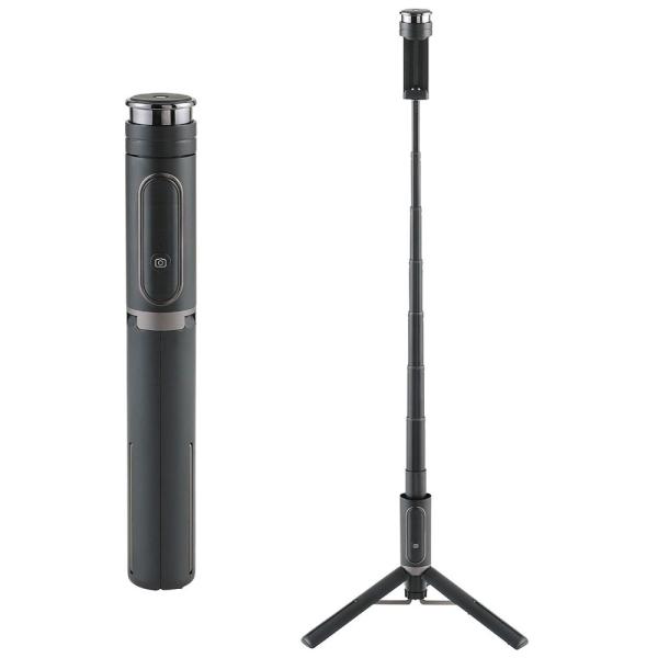 写真も動画もOK。ハイスペックでスタイリッシュなセルフィースタンドが、アウトドアのメジャーブランド「コールマン社」とのコラボレーションモデルとして登場。全高:840mm(スタンド時)、823mm(自撮り棒時)■全高：840mm(スタンド時)...