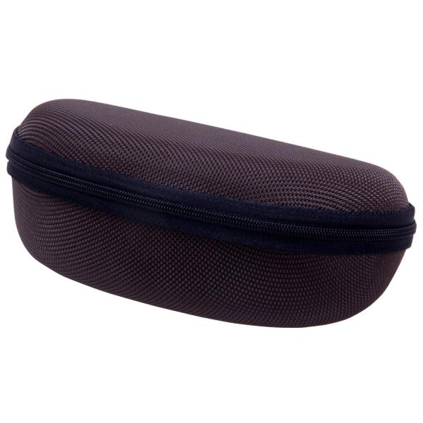 オーバーグラス,メガネケース,HF-60茶色,収納,保護眼鏡ケース,サングラスケース,メガネ入れオーバーグラスメガネケースHF-60｜茶色｜4963008937432オーバーグラス（アックスのオーバーサングラスSG-605P／サイズ：(約)...