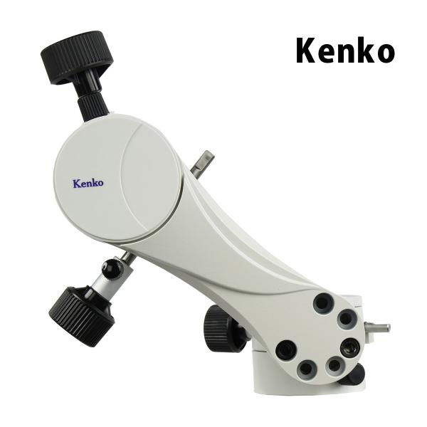 直感的な操作が可能なフリーストップ式経緯台。サイズ:178×185.5×152mm(角度40°)■架台部：経緯台■ウォームホイル数：96枚(全周微動)■アリ溝幅：45mm■耐荷重：5kg■高度範囲：0〜90°■三脚取付穴サイズ：U3/8■サ...