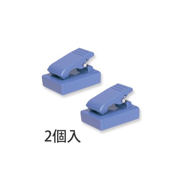 マグタロウ,ブルー,2個入,マグネット文房具,オフィス用品,スタンドマグネットスタンド,マグネットホルダー,デスク整理,ブルーマグタロウマグタロウブルー｜2個入マグネットスタンド文房具オフィス用品おしゃれなミニサイズのマグネット付クリップで...