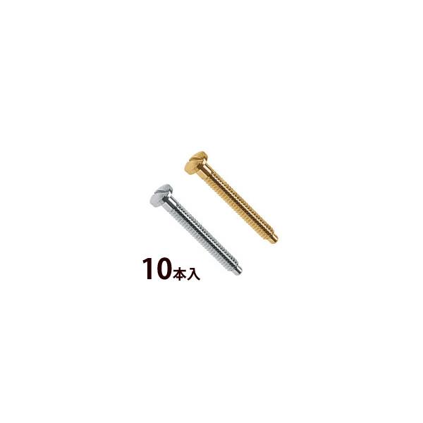 マイナスツーポイントネジW1.2×10【※メガネ店様向け商品】■サイズ：太さ1.2mm×首下10mm×頭径2.5mm■素材：洋白■用途：ツーポイント■内容：10本入ネジ,マイナス,眼鏡,メガネ,マイナスツーポイント,ネジ 1.2×10,めが...
