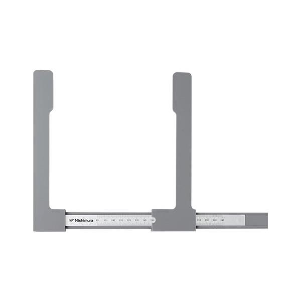 加工前に、お客様の顔幅値を測定しておくことで、フィッティングの重要ポイントであるテンプルの開き調整がスムーズに行えます。【※メガネ店様向け商品】■顔幅測定範囲：80mm〜235mm