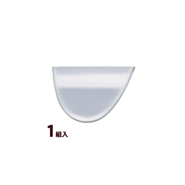 フレームを切りとって載せる鼻盛パット。立体的なデザインにより鼻盛独特の違和感を無くし、鼻幅を縮めフィット性の向上、加工性の向上など多くのメリットがあります。【※メガネ店様向け商品】■サイズ：長さ13.5mm×最大幅9mm×厚さ4mm■パット...