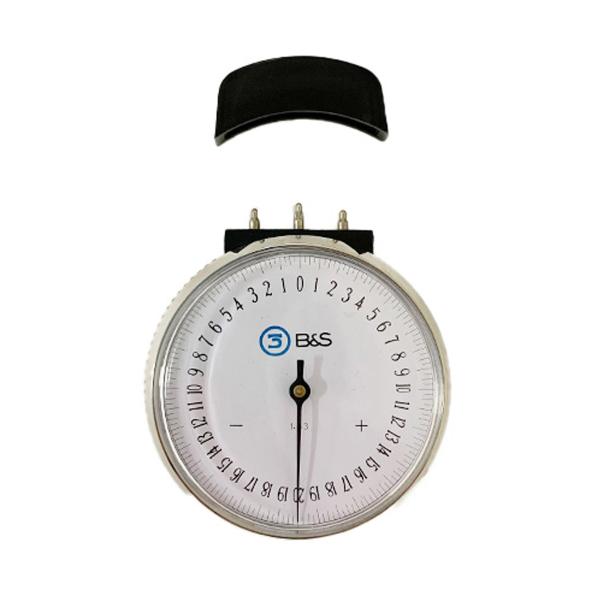 レンズのカーブが測れる専用計測器。屈折率1.53対応。サイズ:直径約50mm【※メガネ店様向け商品】■サイズ：直径約50mm■定範囲：±20.00Dまで■対応屈折率：1.53■付属品：保護キャップ・収納ケースカーブ計,レンズ,メガネ,屈折率...