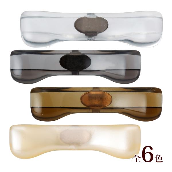 軽く抱いて固定する「イチヤマ」専用ソフトパッド。サイズ:6.8×26.0mm■素材：エチレン系ソフト樹脂■サイズ：6.8×26.0■重量：0.4g■備考1：ツメ折りタイプ■注意：※メガネ店様向けの商品です。取り付けには、メガネヒーター（加熱...