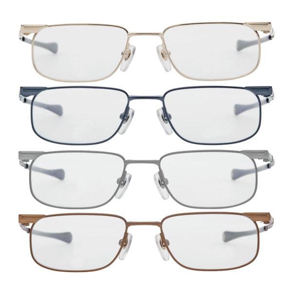 めがねかっこいいレンズなしカンダ,メガネフレーム,眼鏡フレームチタン,おしゃれ,男性向け人気,高級,プレゼント,敬老の日,ケース付きカンダメガネフレーム｜チタンおしゃれメンズケース付き送料無料カンダSF5326男性向けサイズ:47□17-1...