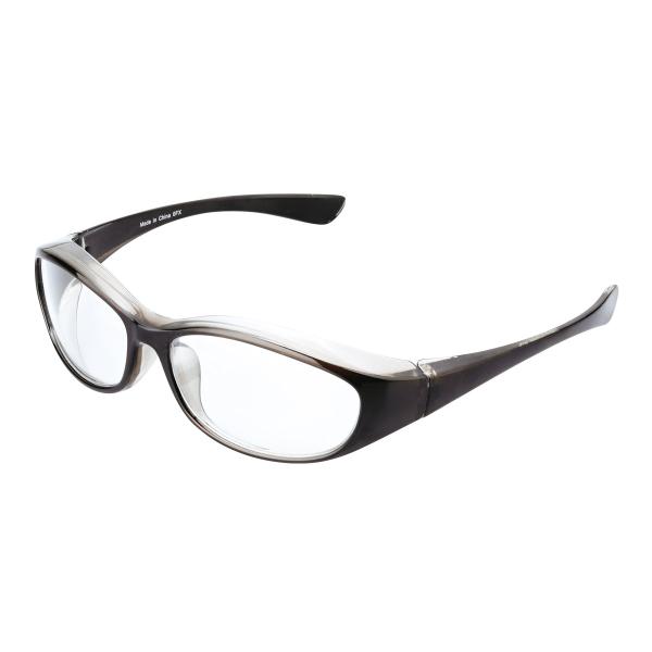 花粉グラススカットKGB-610-2ABKブラック。サイズ:61□16-116■サイズ：61□16-116■重量：約32g■素材：レンズ・フレーム・テンプル/プラスチック■仕様：くもり止め加工(レンズ内・外両面)