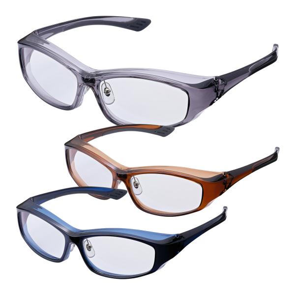 ファイテン社が開発した「ミクロチタンボール」を配合したノーズパッドを装備。サイズ:61□15-126■素材：レンズ・フレーム・テンプル/プラスチック■サイズ：61□15-126■ブルーライトカット率：35%■UVカット率：99%■重量：約2...