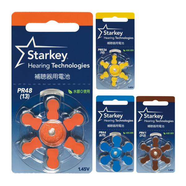 補聴器用電池1パック■生産国：米国