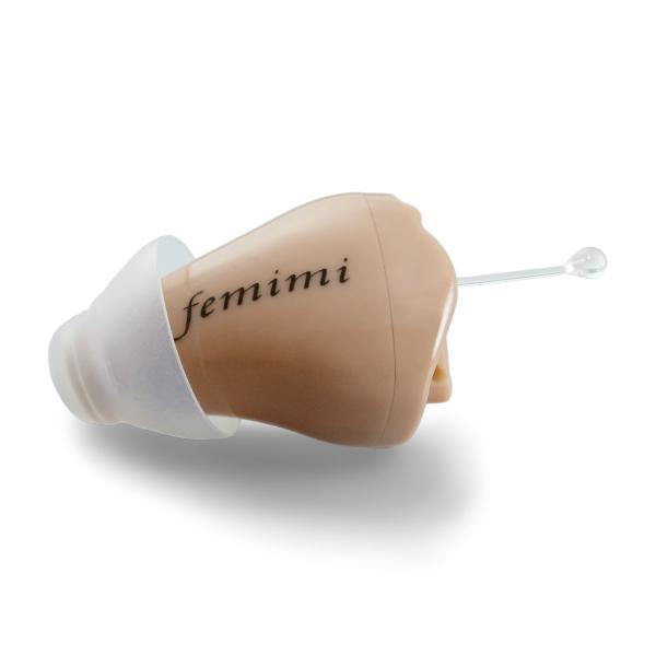 VR-L50-C耳あな型集音器■本体重量：1g(電池除く)■サイズ：W20.7×D13.6×H10.8mm(イヤーチップ含む、突起部除く)■最大音響利得：38dB■最大出力音圧レベル：114dBSPL■イヤホン部：BA型ドライバー■マイク部...