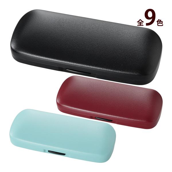 メガネケースSP-13。内寸(約):W150×D58×H29mm■素材：プラスチック■鼻当：あり■内貼り：ベージュ■重量：約65g■内寸(約)：W150×D58×H29mm■その他：プッシュボタン式、ハード