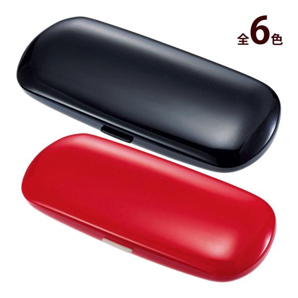 メガネケースSP-30。内寸(約):W147×D54×H30.5mm■素材：プラスチック■鼻当：あり■重量：約57g■内寸(約)：W147×D54×H30.5mm■その他：プッシュボタン式、ハード