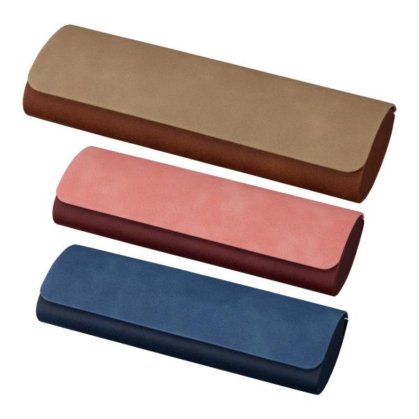 軽量、ロングサイズ。内寸(約):W160×D56×H30mm■素材：アルミ・スチール/合皮■鼻当：なし■重量：約90g■内寸(約)：W160×D56×H30mm■その他：マグネット式、ハード※マグネット式のケースは磁気の影響を受けやすい物(...