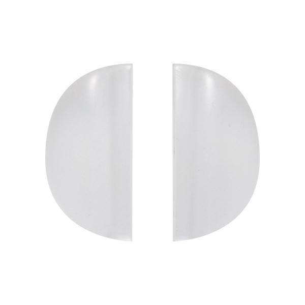 カットして着けるタイプです。ピターム専用接着液(アセチ用接着液)をご利用ください。【※メガネ店様向け商品】■サイズ：長さ14.0mm×最大幅7.0mm×厚み2.5mm■特長：のせタイプ■素材：アセテート■セット内容：1袋(1ペア入)■生産国...