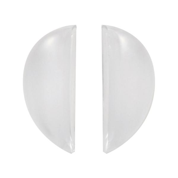 カットして着けるタイプです。ピターム専用接着液(アセチ用接着液)をご利用ください。【※メガネ店様向け商品】■サイズ：長さ14.0mm×最大幅6.0mm×厚み2.0mm■特長：のせタイプ■素材：アセテート■セット内容：1袋(1ペア入)■生産国...