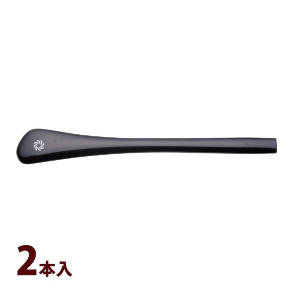 部品P-304HBLモダン光触媒加工。平芯合口幅:2.8mm〜3.4mm【ご注意ください！】※メガネ店様向けの商品です。■特長：CPモダン■カラー：ブラック■平芯合口幅：2.8mm〜3.4mm■長さ：70.0mm■セット内容：2本入■その他...