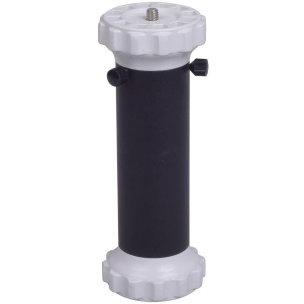 上下3/8カメラネジで接続のハーフピラー。長さ:217mm■長さ：217mm■パイプ径：55mm■重量：820g■雲台取付ネジ：3/8インチ●20240126_決算セール2024