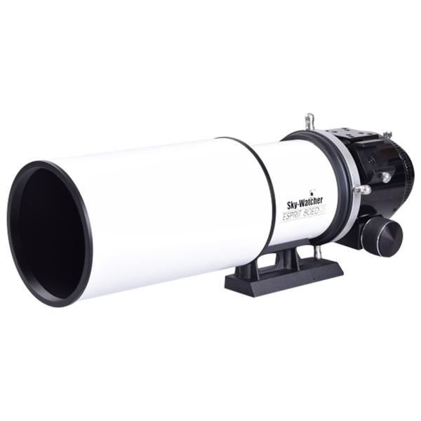 Sky-Watcherフラッグシップ鏡筒ESPRITシリーズ。口径80mm、焦点距離400mmのトリプレットEDアポクロマート屈折式望遠鏡。専用フラットナー付属で天体撮影に優れた性能を発揮するフォトビジュアル機です。対物レンズ有効口径:80...