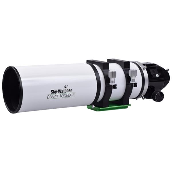 Sky-Watcherフラッグシップ鏡筒ESPRITシリーズ。口径100mm、焦点距離550mmのトリプレットEDアポクロマート屈折式望遠鏡!!専用フラットナー付属で天体撮影に優れた性能を発揮するフォトビジュアル機です。対物レンズ有効口径:...