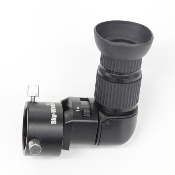 極軸合わせを楽な姿勢で!極軸合わせのお供に!EQ3、EQ5、AZ-EQ5、EQ6R各赤道儀の極軸望遠鏡の接眼部に取り付けることで、楽な姿勢で極軸合わせが可能になります。●20230817_決算セール2023天体望遠鏡天体観測月惑星星クレータ...