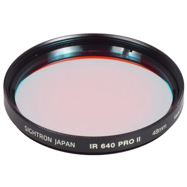 IRフィルター,天体観測Hα,星雲,惑星赤外線フィルター,IRカットフィルター,電子観望,光害カット,一眼レフ,ミラーレス,カメラIRフィルターIR640PRO48mm｜日本製天体観測Hα近赤外線を透過させるIRパスフィルターです。可視光を...